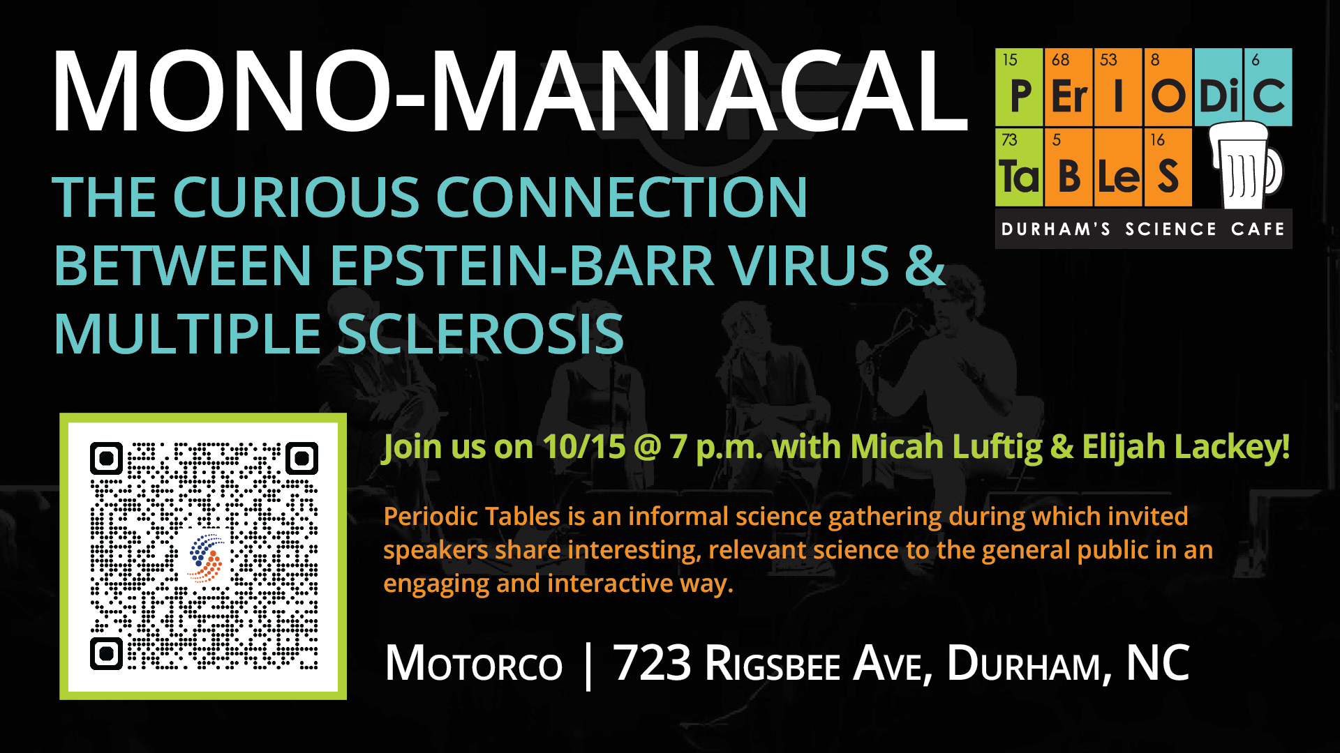 Mono-Maniacal: The Curious Connection Between Epstein-Barr Virus and ...