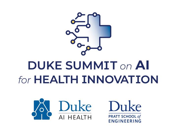 Duke Summit on AI for Health Innovation - Duke University Science & Society